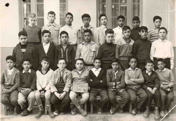 Photo de classe College de 1957, Saint Eugène A Alger - Copains d'avant