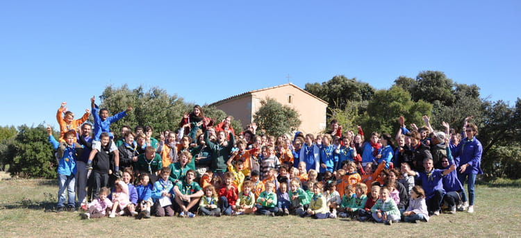 Photo de classe Journée des passages de 2012, SCOUTS DE FRANCE ...