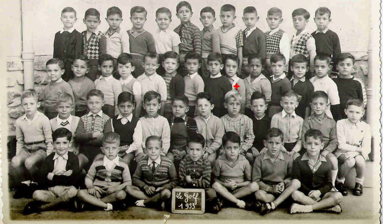 Photo de classe Ecole du golf de 1953, Ecole Fourastier- Le Golf ...