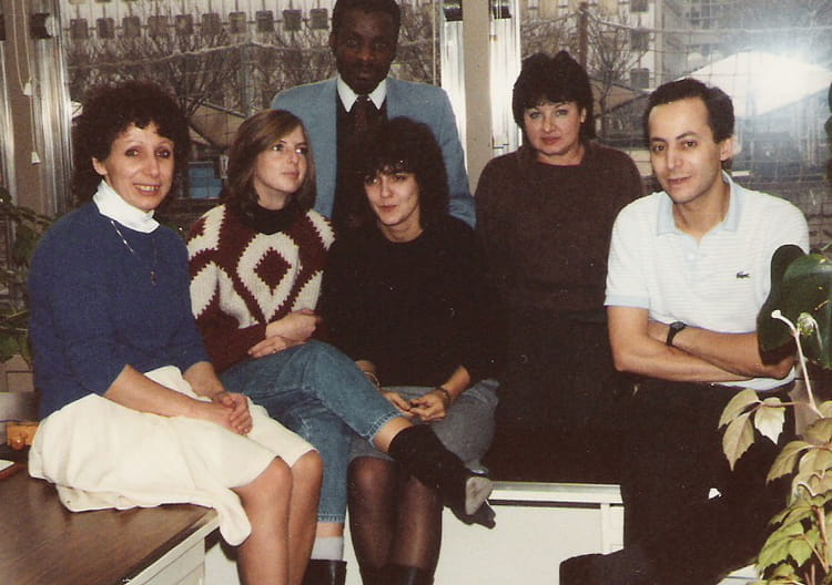 Photo de classe Photo de groupe de 1984, ESSO SAF - Copains d'avant