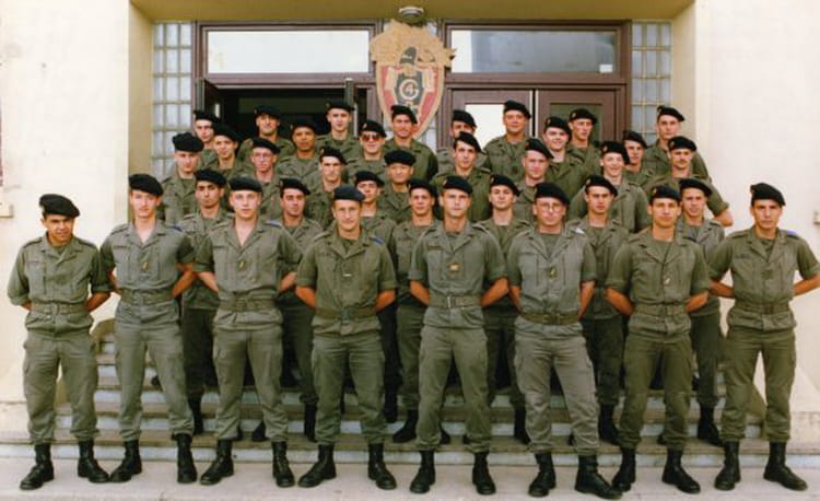 Photo de classe 4ème régiment du génie 11ème compagnie (des mois de ...