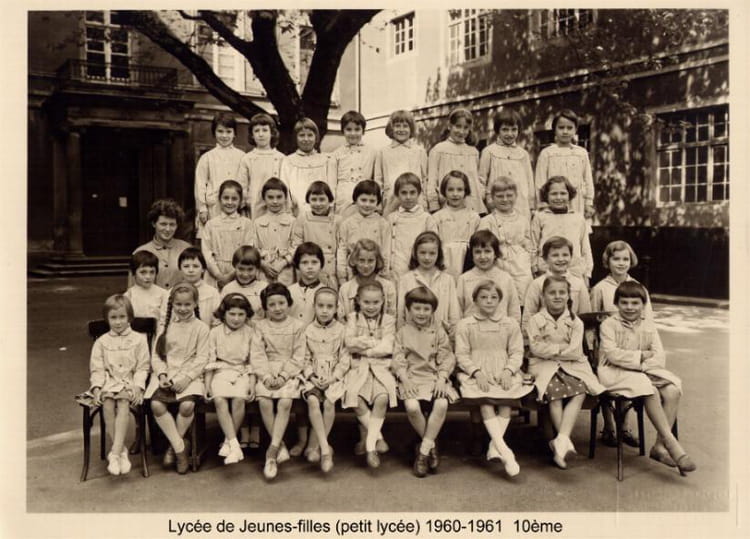 Photo de classe 10ème de 1960, PETIT LYCEE - Copains d'avant