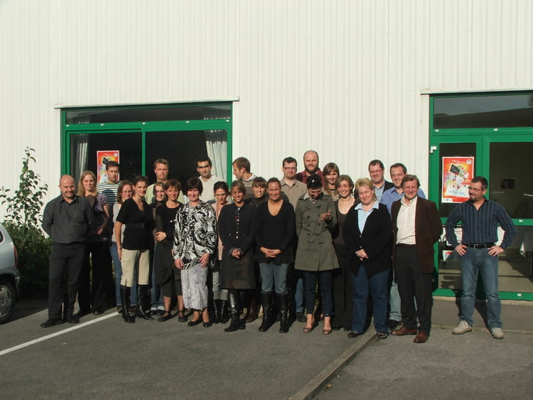 Photo de classe Agro-Form aprés....juin 07 de 2007, Agroform - Copains ...