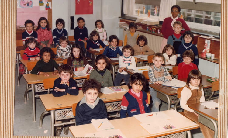 Photo de classe CE1 de 1979, ECOLE JACQUES SOLOMON - Copains d'avant