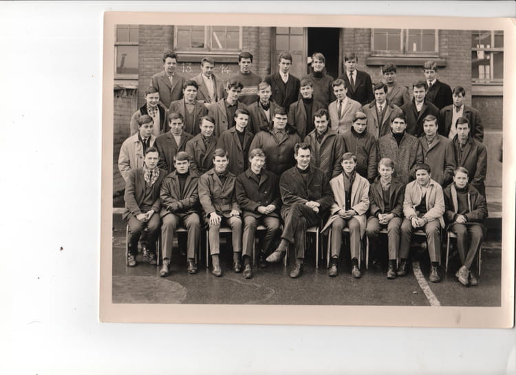 Photo de classe LYCEE PAUL LANGEVIN SURESNES 2eme TIN--1964/1965 de ...