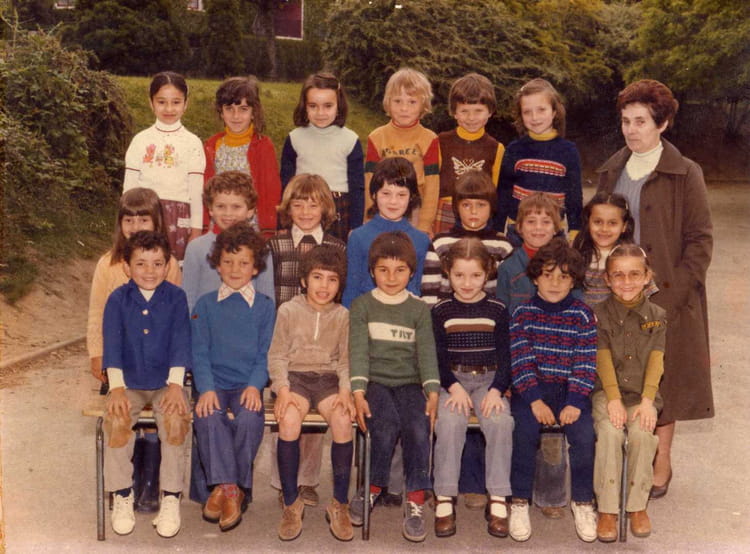 Photo de classe Cp de 1970, ECOLE GABRIEL CHEVRIER - Copains d'avant