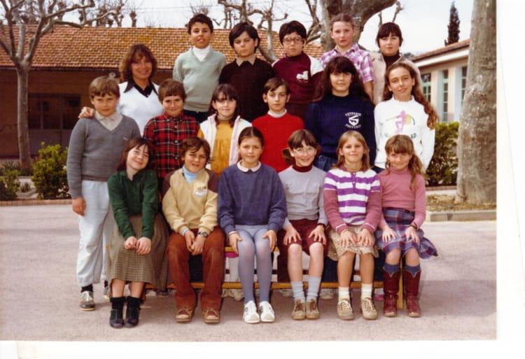 Photo de classe CM2 Ceyreste de 1985, Ecole Albert Blanc (Ceyreste ...