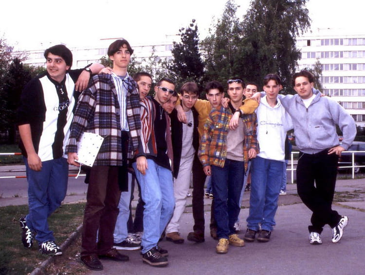 Photo de classe TELN de 1998, Lycée Professionnel Pierre Desgranges ...