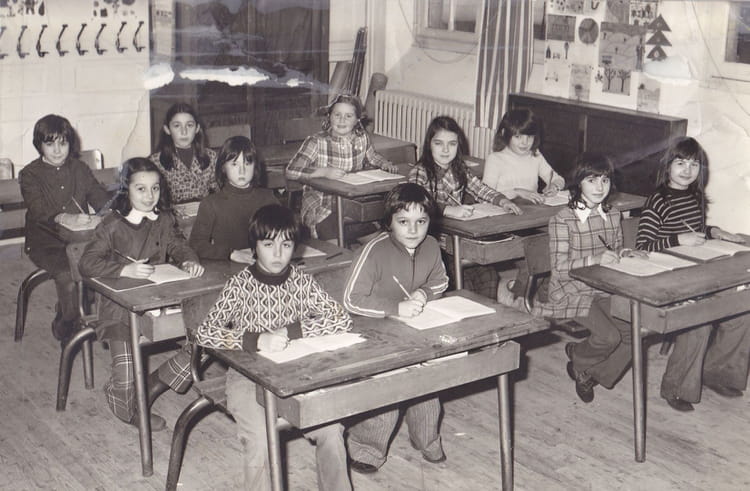 Photo de classe Ce2 de 1972, ECOLE JULES FERRY - Copains d'avant