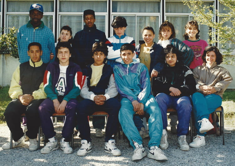 Photo de classe CLASSE DE TECNOLOGIE de 1993, COLLEGE VAL PIN - Copains ...