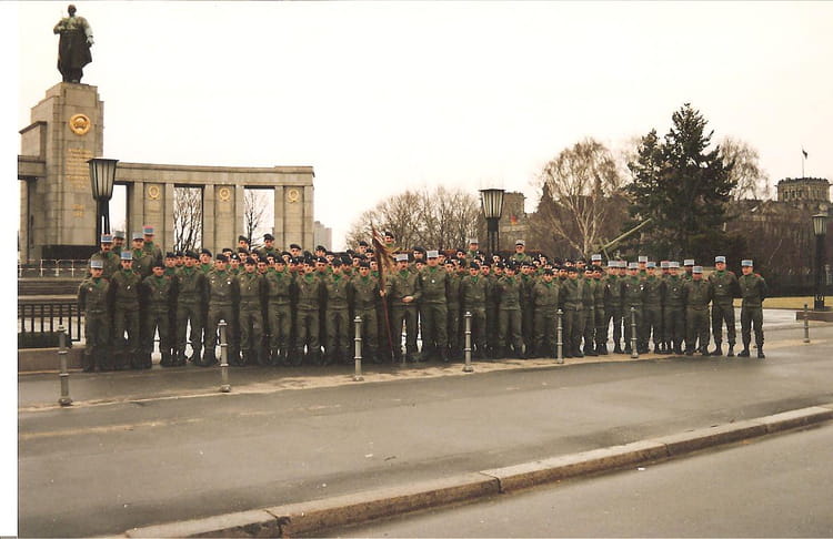 Photo de classe Renfort berlin de 1991, 2 Rch - Copains d'avant