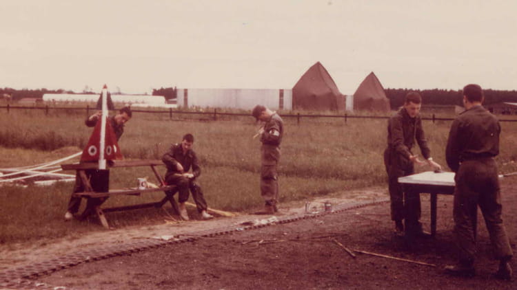 Photo de classe Activites de 1965, Ba 521 - Copains d'avant