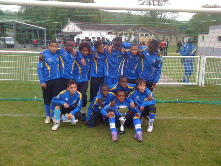 Photo de classe Benjamins de 2009, AASS - Copains d'avant