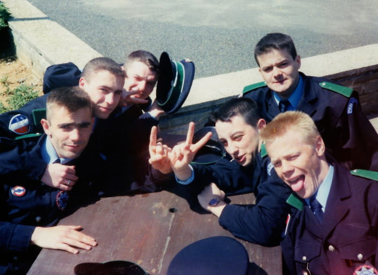 Photo de classe Roissy de 1993, Police De L'air Et Des Frontières ...