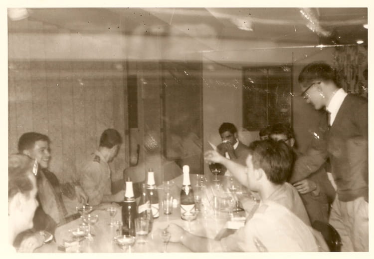 Photo de classe La fête au Mess Officiers... de 1965, Participation Air ...