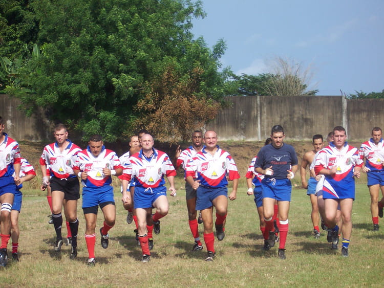 Photo de classe MATCH A ABIDJAN de 2003, 43° Bima - Copains d'avant