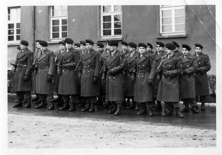 Photo de classe 3 RH 64 1C de 1964, 3rh - Copains d'avant