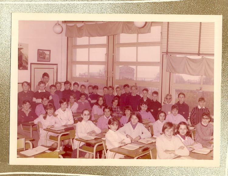 Photo de classe 5ème de 1967, Colleges Nice-flore - Copains d'avant