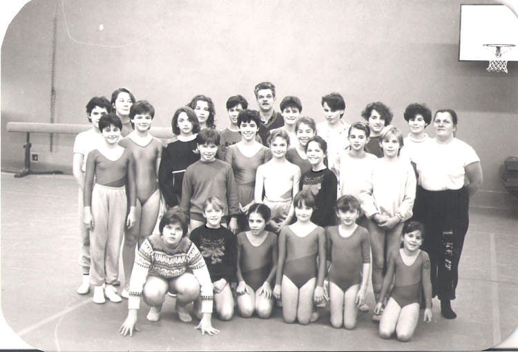 Photo de classe Le Club de 1984, Gym - Copains d'avant