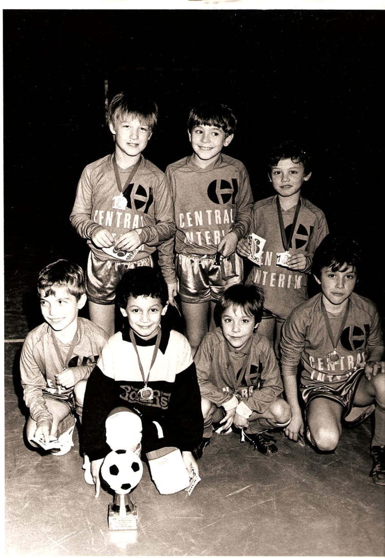 Photo de classe FCGD debutant 1988 de 1988, FCGD - Copains d'avant