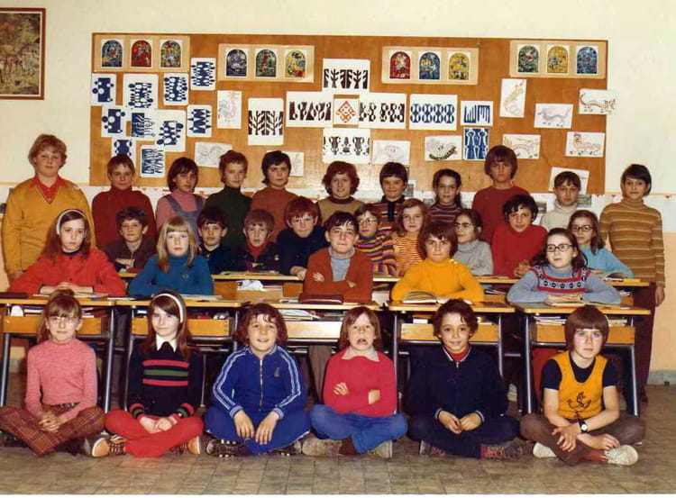 Photo de classe CM2?? de 1970, Collège Alfred Mézières - Copains d'avant