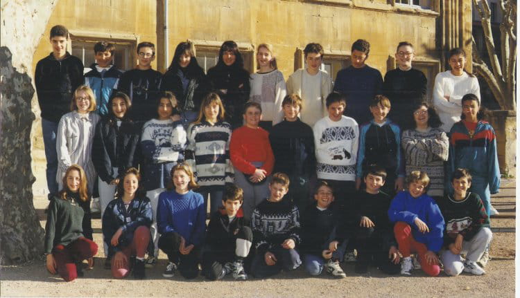 Photo de classe 5eme de 1995, Collège Mignet - Copains d'avant