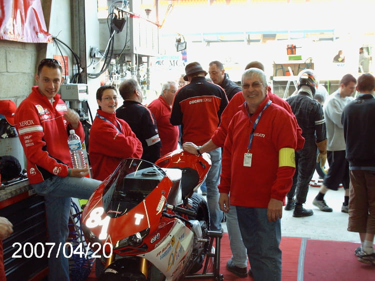 Photo de classe 24 H DU MANS 2007 de 2007, Ducati Endurance Racing Team ...