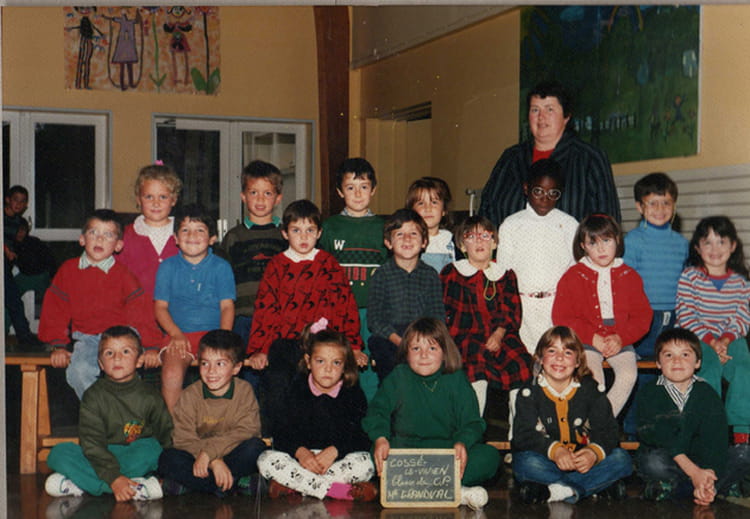 Photo de classe Classe de CP - Année scolaire 1990-1991 de 1990, Ecole ...