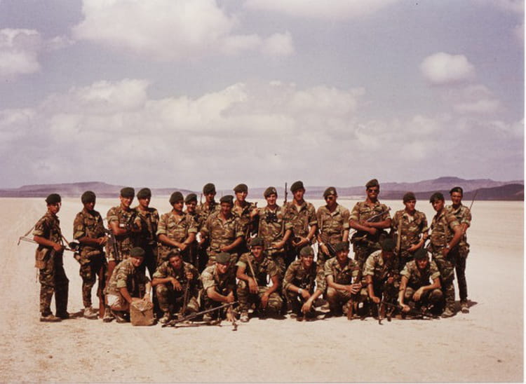 Photo de classe Djibouti de 1979, COMMANDO MARINE - Copains d'avant