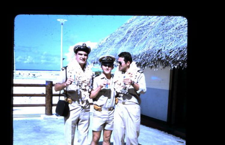 Photo de classe 27s Hao de 1971, Escadrille 27s - Copains d'avant