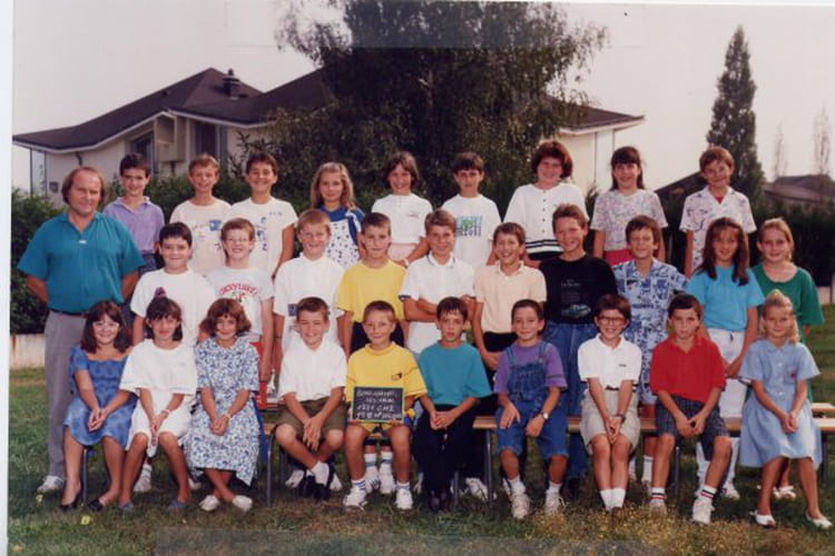 Photo de classe Mr Gaillard de 1990, ECOLE GROUPE SCOLAIRE - Copains d ...