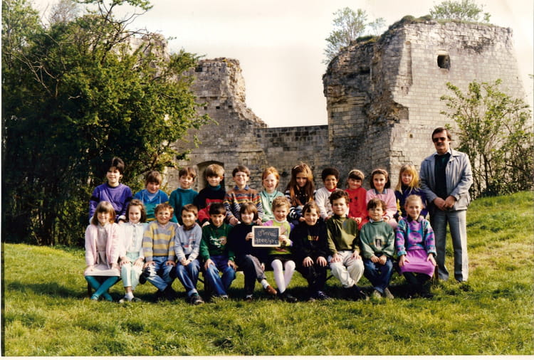 Photo de classe Jacques fouquet de 1989, Ecole De La Vallée - Copains d ...