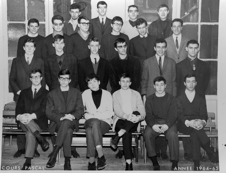 Photo de classe Mathématiques Elémentaires de 1964, COURS PASCAL - Copains d'avant