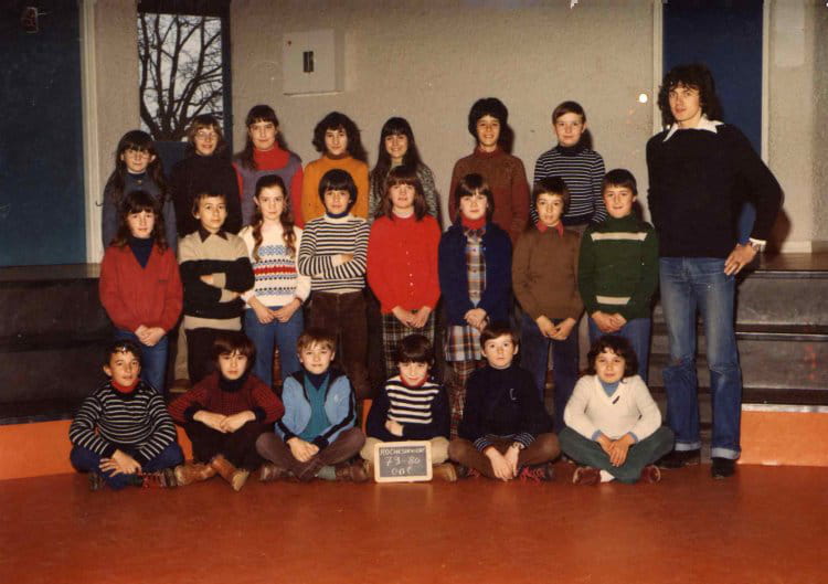 Photo de classe CM2 de 1979, ECOLE GASTON CHAISSAC - Copains d'avant