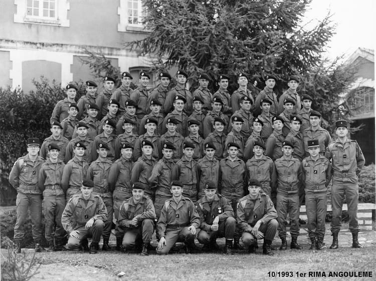 Photo de classe 1er RIMa de 1993, 1er Rima - Copains d'avant