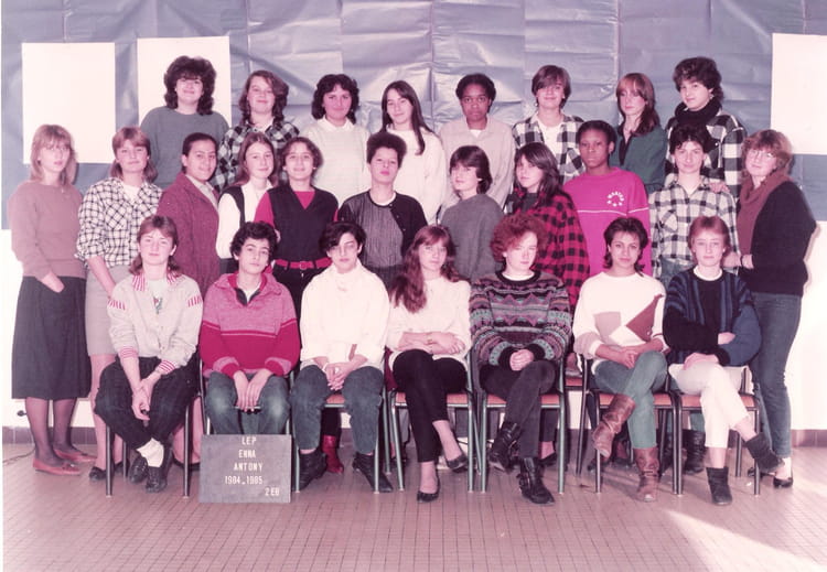 Photo de classe Pierre Kohlmann 84-85 de 1984, PIERRE KOHLMANN ...