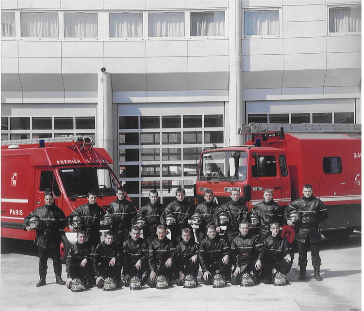 Photo de classe BSPP-15ème CIE-CS Champigny 1993 de 1993, BSPP ...