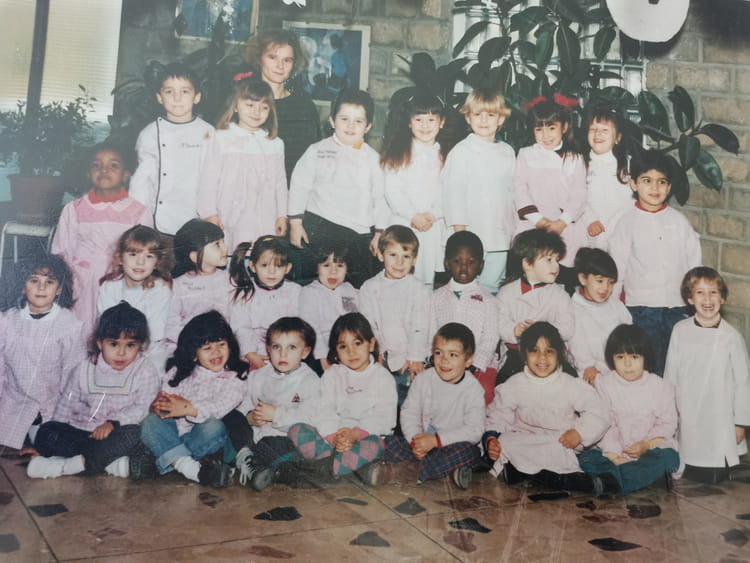 Photo de classe École maternelle de val pins de 1986, école Maternelle ...