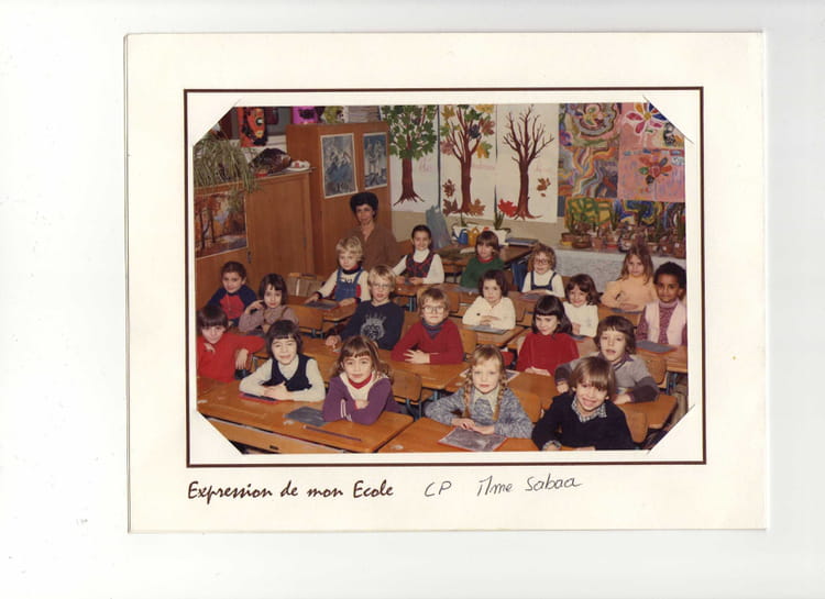 Photo de classe CP de 1978, ECOLE DES MORTEFONTAINES - Copains d'avant