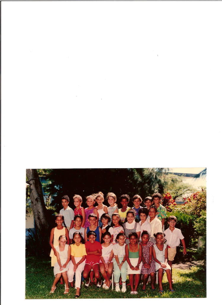 Photo de classe La classe de Mr RIVIERE CM1/CM2 de 1988, ECOLE ...