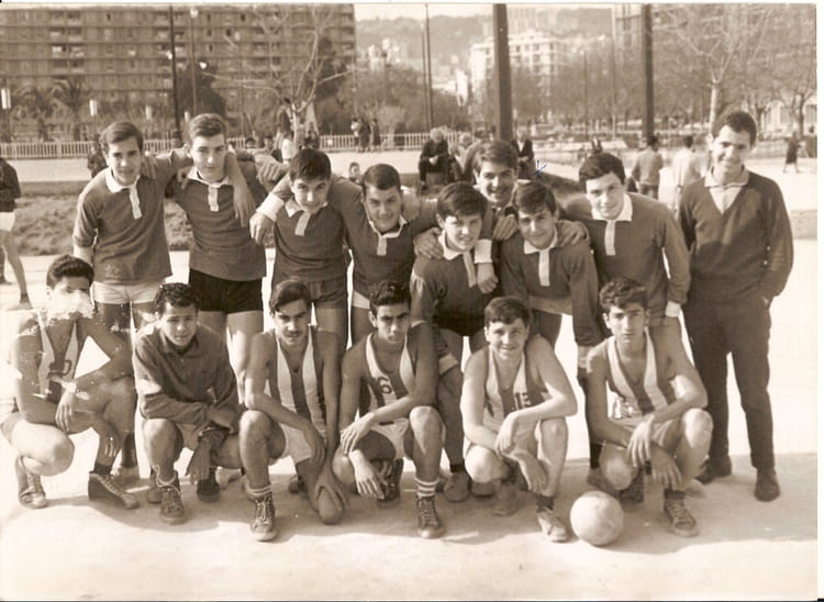 Photo de classe Molbert CC 3iéme de 1960, Collége Molbert - Copains d'avant