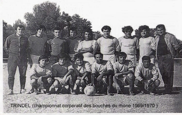 Photo de classe TRINDEL a l'epoque de 1969, SPIE TRINDEL - Copains d'avant