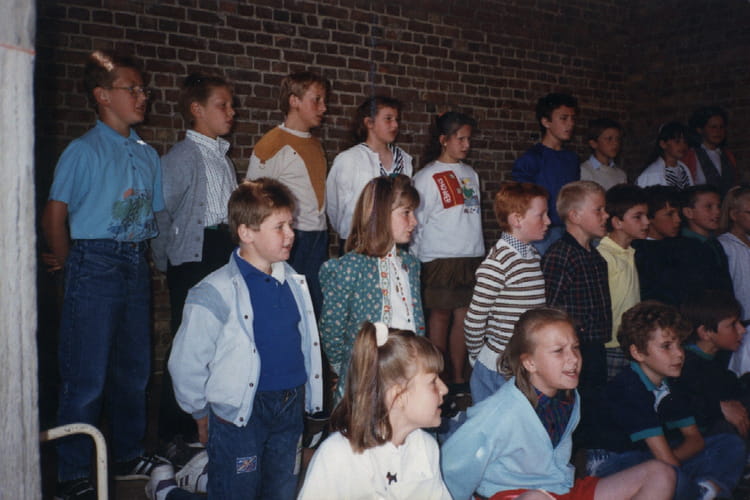 Photo de classe CM1-CM2 de 1990, Ecole Louis Et Fernande Leroy ...