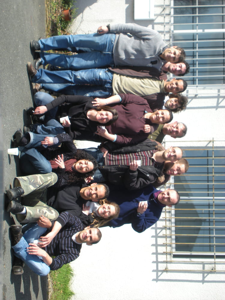Photo de classe Stage Titre pro oct 2008 à mars 2009 de 2009, Logimag ...