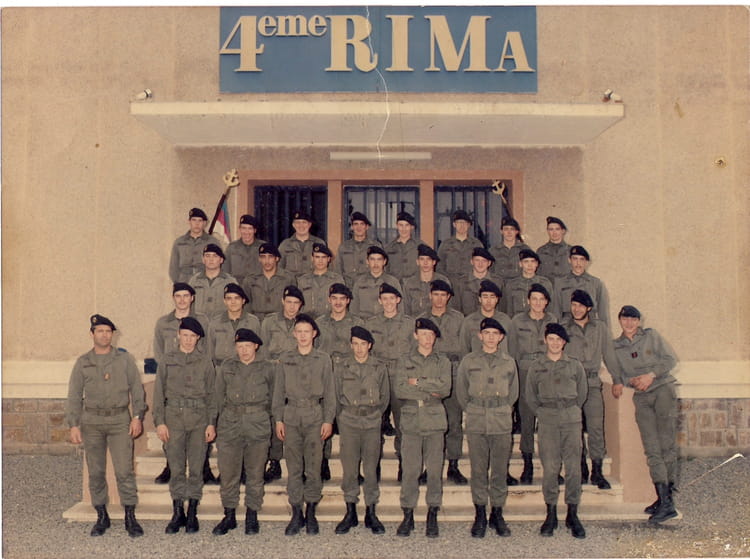 Photo de classe 4°rima 86/04 vsl 24 mois de 1986, 4 ème Rima - Copains ...