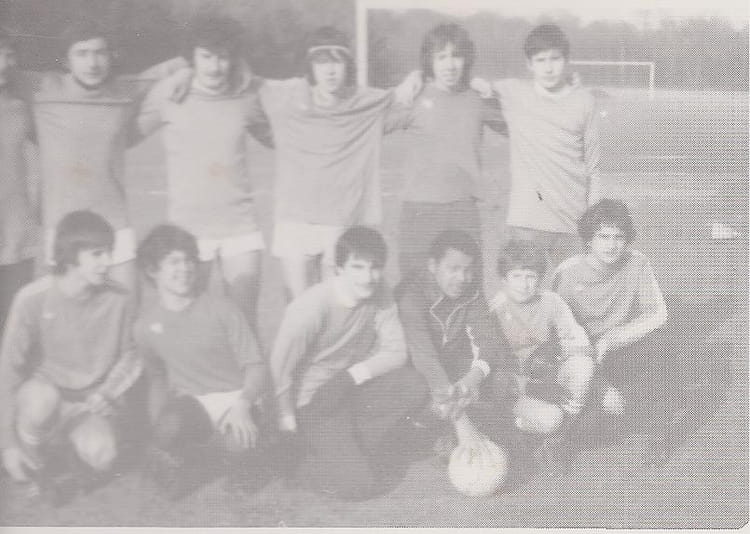 Photo de classe CADETS de 1981, AS PLAILLY - Copains d'avant
