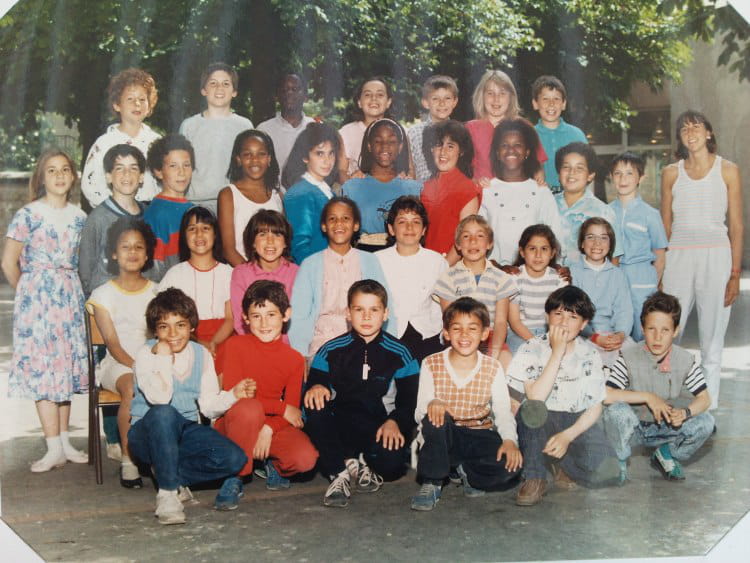 Photo de classe CM1 B 1986-1987 de 1986, ECOLE RIBLETTE - Copains d'avant