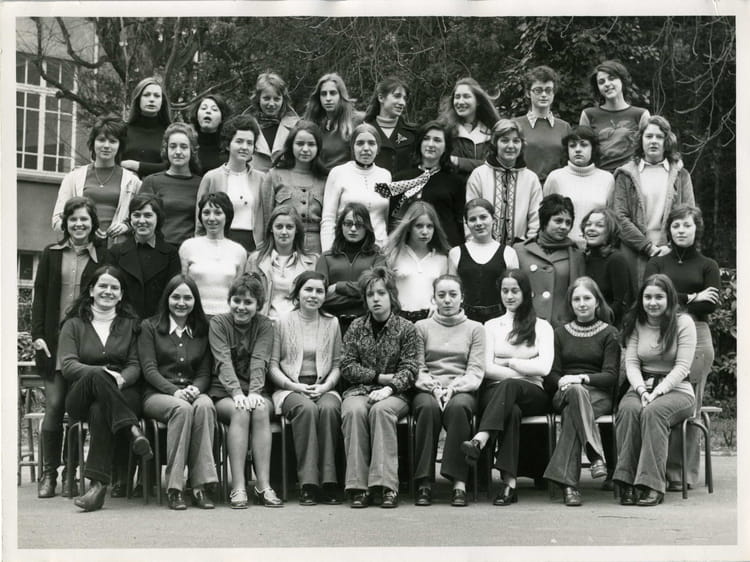 Photo de classe 1ere A5 de 1971, Lycée Claude Debussy - Copains d'avant