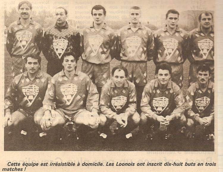 Photo de classe FC Loon Plage 93-94 de 1993, Fc Loon Plage - Copains d ...