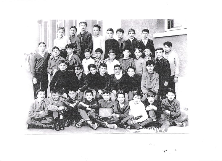 Photo de classe Fin d'étude de 1964, ECOLE FERDINAND BUISSON - Copains ...